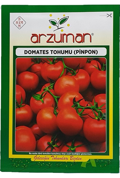 Arzuman Cherry Domates Tohumu Pinpon 250'li Arzuman Cherry Domates Tohumu Pinpon 250'li