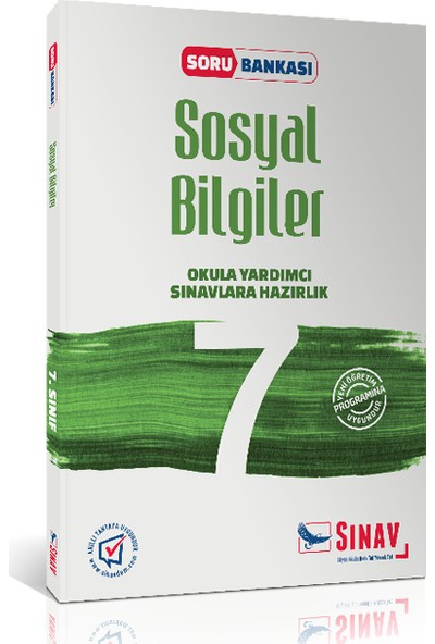 Sınav Yayınları 7. Sınıf Sosyal Bilgiler Soru Bankası