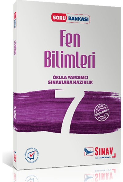 Sınav Yayınları 7. Sınıf Fen Bilimleri Soru Bankası
