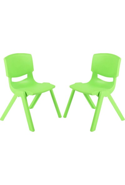 Banadabul Fiore Büyük Şirin Çocuk Sandalyesi Açık Yeşil 2Li Paket 3-7 Yaş İçin Banadabul Fiore Büyük Şirin Çocuk Sandalyesi Açık Yeşil 2Li Paket 3-7 Yaş İçin