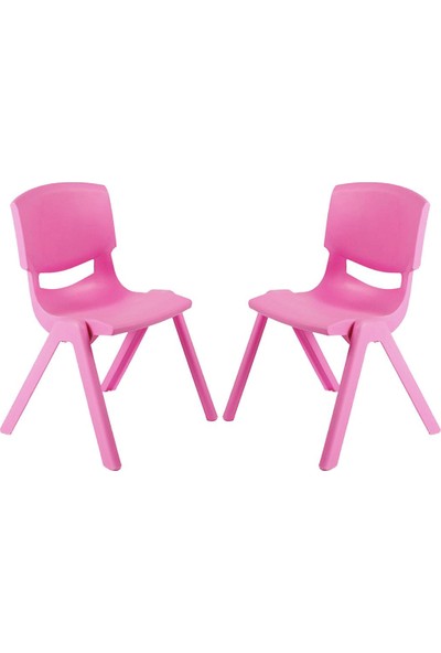 Banadabul Küçük Şirin Çocuk Sandalyesi Pembe 2li Paket 1-3 Yaş Banadabul Küçük Şirin Çocuk Sandalyesi Pembe 2li Paket 1-3 Yaş