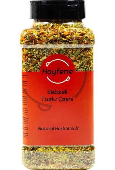 Hayfene Sebzeli Tuzlu Çeşni 700 gr