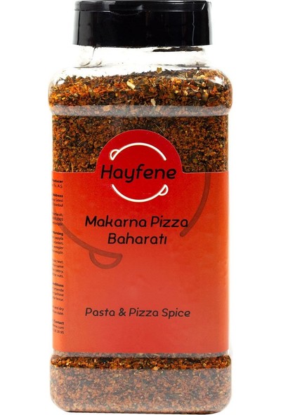 Hayfene Makarna & Pizza Baharatı 400 gr Hayfene Makarna & Pizza Baharatı 400 gr