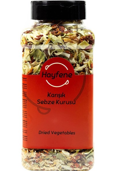 Hayfene Karışık Sebze Kurusu 250 gr Hayfene Karışık Sebze Kurusu 250 gr