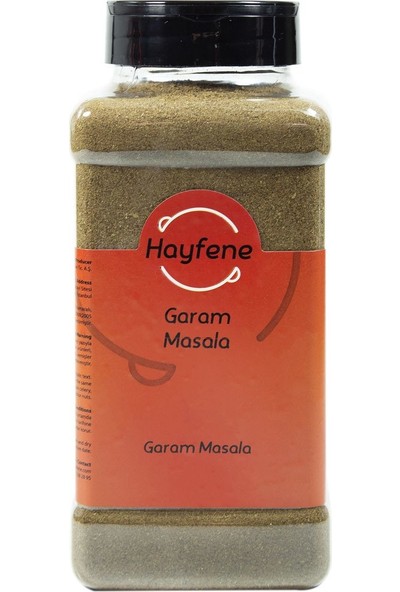 Hayfene Garam Masala 500 gr Hayfene Garam Masala 500 gr