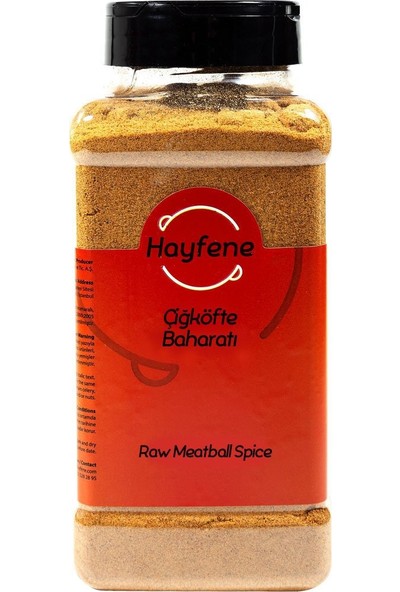 Hayfene Çiğ Köfte Baharatı 600 gr Hayfene Çiğ Köfte Baharatı 600 gr