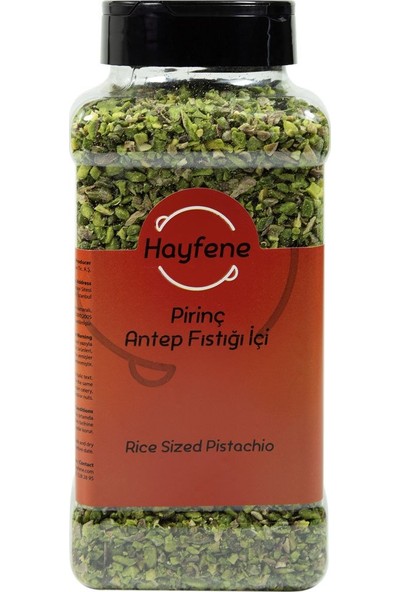 Hayfene Antep Fıstığı Pirinç 500 gr