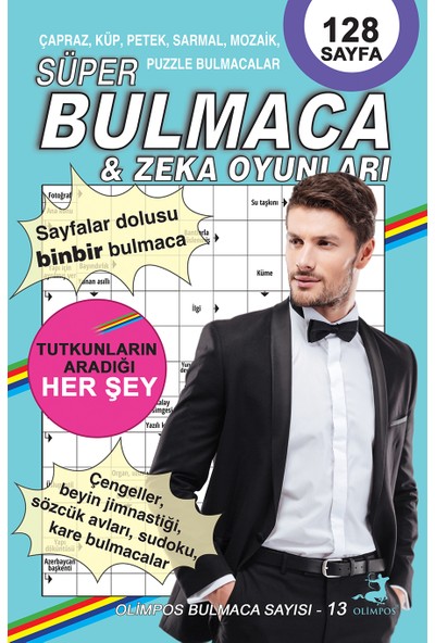 Süper Bulmaca&Zeka Oyunları 13 - Bertan Kodamanoğlu Süper Bulmaca&Zeka Oyunları 13 - Bertan Kodamanoğlu