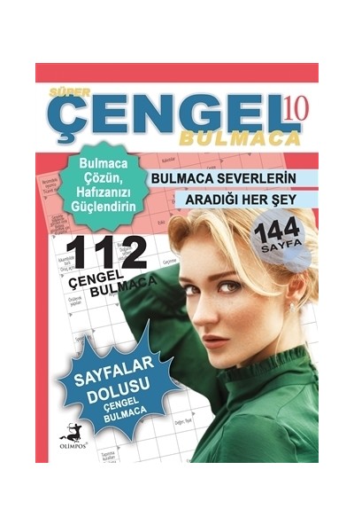 Süper Çengel Bulmaca 10 - Bertan Kodamanoğlu Süper Çengel Bulmaca 10 - Bertan Kodamanoğlu