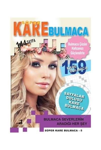 Süper Kare Bulmaca 5 - Bertan Kodamanoğlu Süper Kare Bulmaca 5 - Bertan Kodamanoğlu