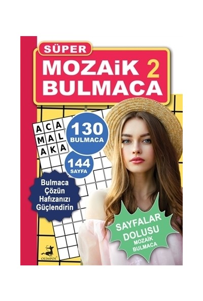 Süper Mozaik Bulmaca 2 - Bertan Kodamanoğlu Süper Mozaik Bulmaca 2 - Bertan Kodamanoğlu