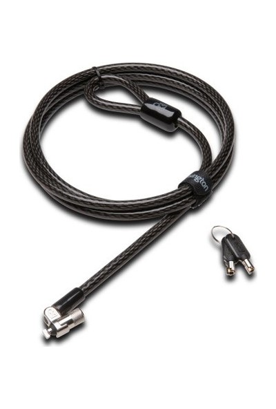 Kensington MicroSaver 2.0 Anahtarlı Ultra Laptop Kilidi -Silver Kensington MicroSaver 2.0 Anahtarlı Ultra Laptop Kilidi -Silver