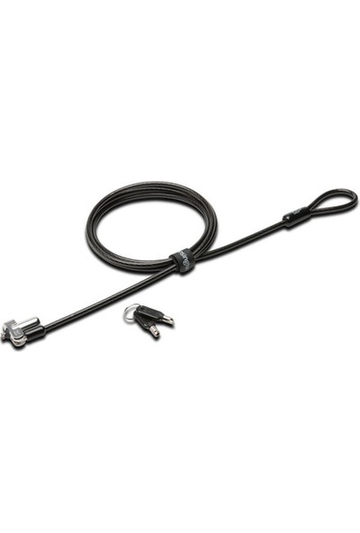 Kensington N17 Anahtarlı Laptop Kilidi-Siyah