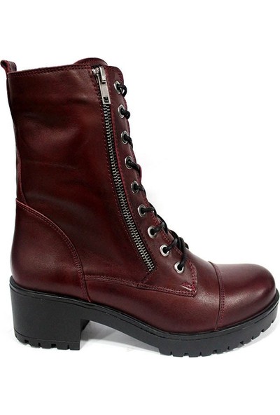 Damla x 4782 Hakiki Deri Topuklu Kadın Bot Damla x 4782 Hakiki Deri Topuklu Kadın Bot