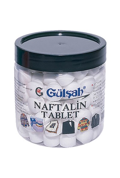 Gülşah Naftalin Tablet Kavanoz 300 gr