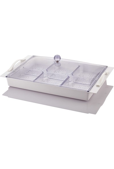 EW's Kitchenware Kitchenware Akrilik Saray Kahvaltılık Soft Beyaz EW's Kitchenware Kitchenware Akrilik Saray Kahvaltılık Soft Beyaz