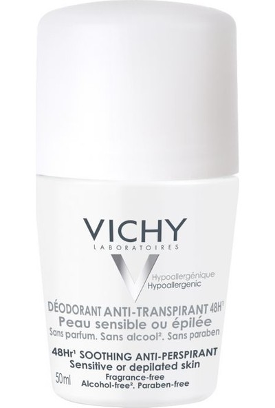 Vichy Roll On Deodorant Anti-Perspirant Terleme Karşıtı 50 ml