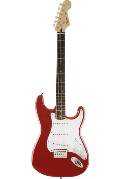 Squier MM Strat Sabit Köprü Kırmızı Elektro Gitar Squier MM Strat Sabit Köprü Kırmızı Elektro Gitar