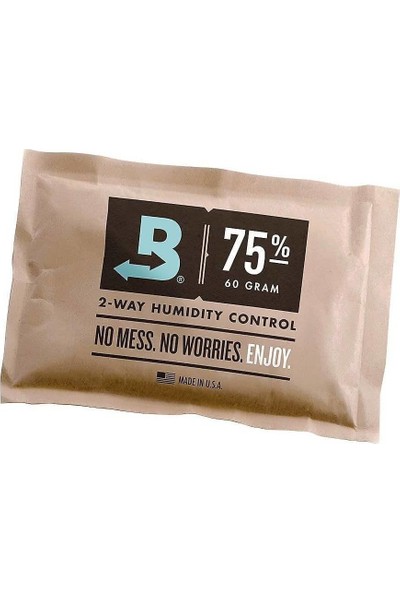 Boveda 75 60G Humidor Puro Kutusu Nemlendirici Boveda 75 60G Humidor Puro Kutusu Nemlendirici