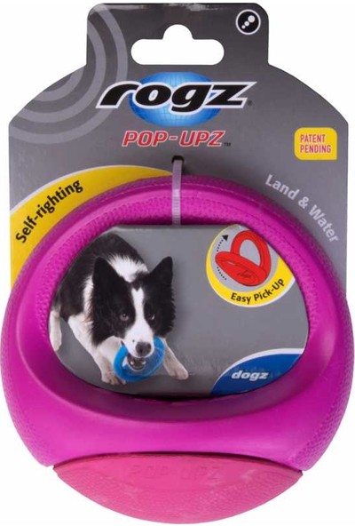 Rogz Köpek Oyuncak Batmaz Ağırlık Pembe Small 12 Cm Rogz Köpek Oyuncak Batmaz Ağırlık Pembe Small 12 Cm