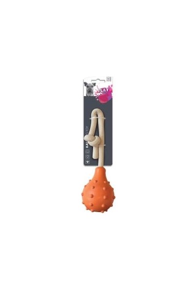M-Pets Köpek Oyn. Kauçuk+İp Fırlatma Yeş-Poem-Turn 7*28Cm M-Pets Köpek Oyn. Kauçuk+İp Fırlatma Yeş-Poem-Turn 7*28Cm