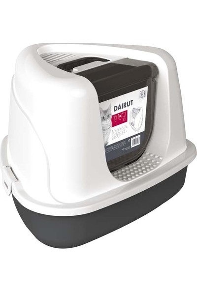 M-Pets Kedi Tuvalet Daırut Üçgen 50*42*36