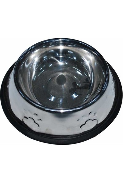 Csw 16 Öz Kabartmalı Çelik Mama Kabı