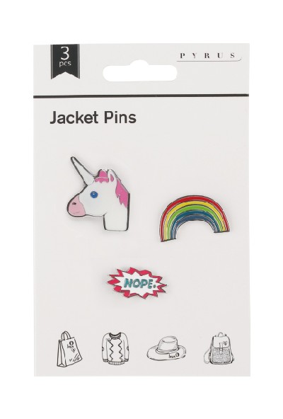 Pyrus Unıcorn Pın 3lu 20180101-009