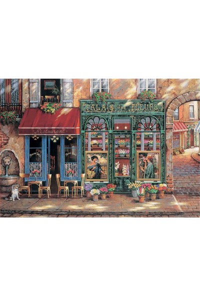Educa Puzzle 1500 Parça Palais Des Fleurs 18004 Educa Puzzle 1500 Parça Palais Des Fleurs 18004
