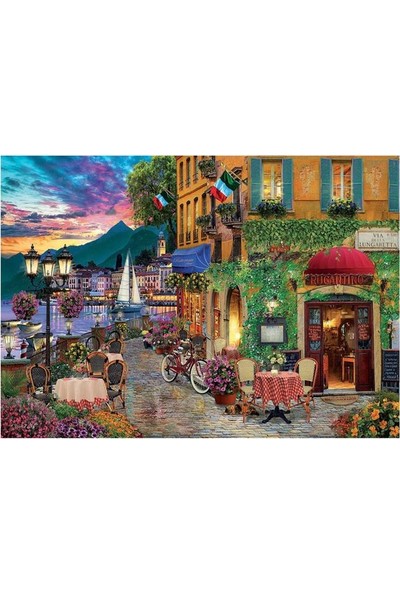 Educa Puzzle 2000 Parça Italian Fascino 18009