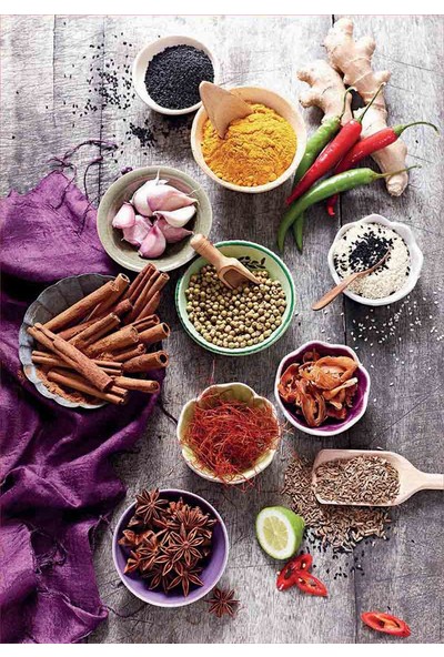 Educa Puzzle 1000 Parça Assorted Spices 17974 Educa Puzzle 1000 Parça Assorted Spices 17974