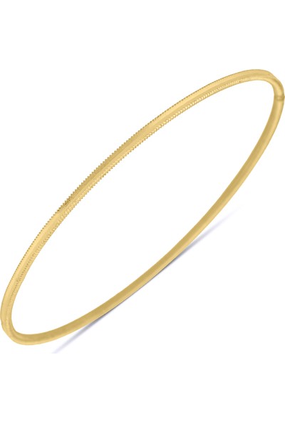 Altında Fırsat 8 gram 22 ayar Altın Oluklu Ajda Bilezik Altında Fırsat 8 gram 22 ayar Altın Oluklu Ajda Bilezik