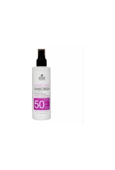 Elose Skin Expert Spf +50 Maxicare Sunscreen Face&Body Prtotective Vitamins Çocuk Güneş Koruma Spreyi 250 ml Elose Skin Expert Spf +50 Maxicare Sunscreen Face&Body Prtotective Vitamins Çocuk Güneş Koruma Spreyi 250 ml