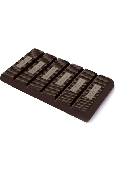Melodi Çikolata Bitter Çikolata Kuvertür Blok 2,5 kg