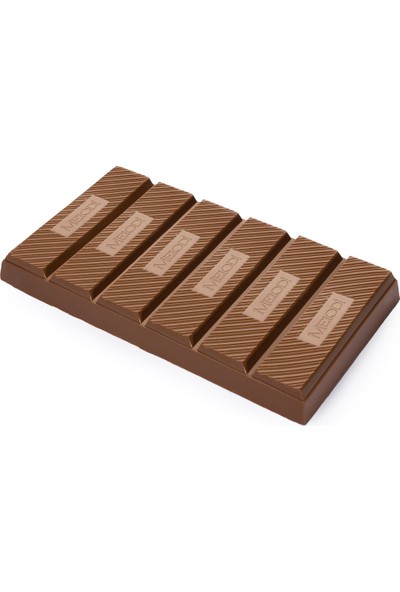 Melodi Çikolata Sütlü Çikolata Kuvertür Blok 2,5 kg