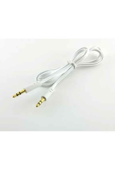 Fzltech Flat 3.5 mm Düz Stereo Aux Cep, Tablet ve Araba Oyuncu Aux Kablosu Fzltech Flat 3.5 mm Düz Stereo Aux Cep, Tablet ve Araba Oyuncu Aux Kablosu