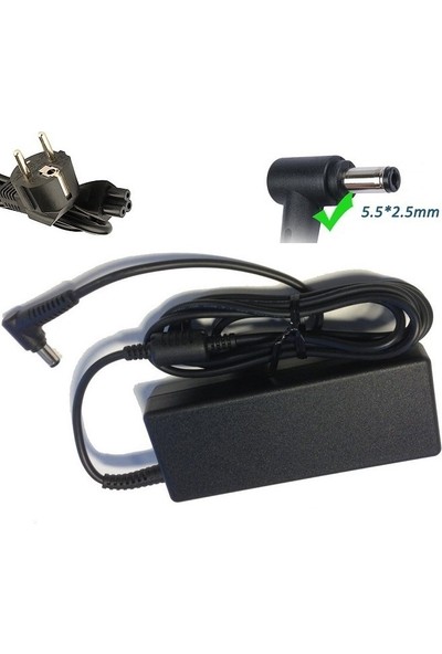 Baftec Asus ADP-40PH Ab 40W LCD Monitor Adaptörü