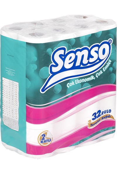 Senso Tuvalet Kağıdı 32 Rulo Senso Tuvalet Kağıdı 32 Rulo