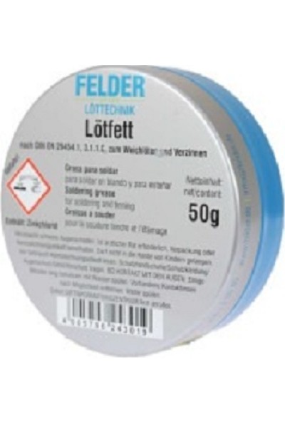 Felder Lötfett Lehim Pastası