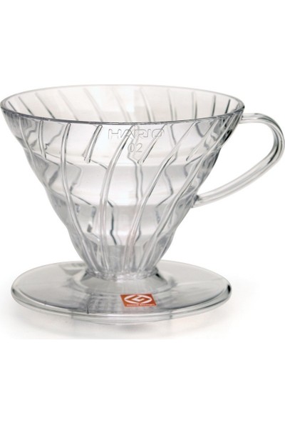 Hario Dripper V60 02 Şeffaf Plastik Hario Dripper V60 02 Şeffaf Plastik