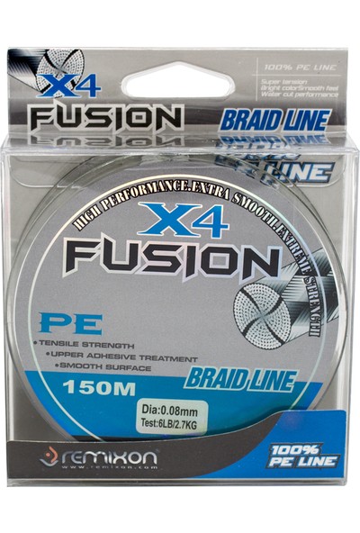 Remixon Fusion X4 150m İp Misina