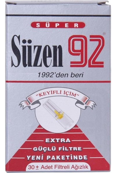 Süzen 92 Ağızlık 30lu
