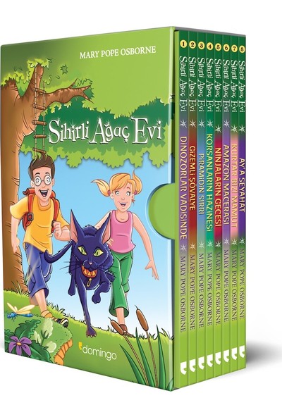 Sihirli Ağaç EviKutulu Set(8 Kitap Takım) - Mary Pope Osborne