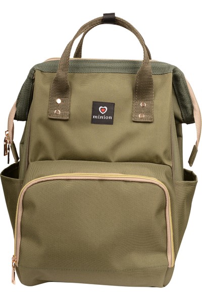 Minion Anne Bebek Yeşil Bakım Çantası