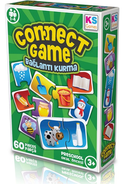 KS Games Connect Game | Bağlantı Kurma Oyunu