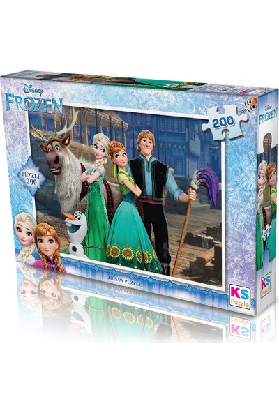 KS Games Frozenpuzzle 200