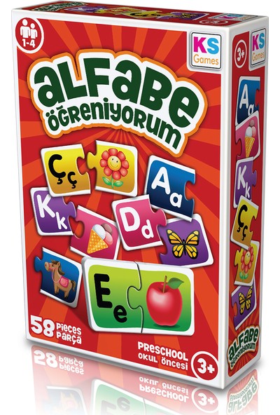 KS Games Alfabe Öğreniyorum