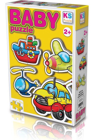 KS Games Baby Puzzle Okul Öncesibaby Puzzle Ulaşım KS Games Baby Puzzle Okul Öncesibaby Puzzle Ulaşım