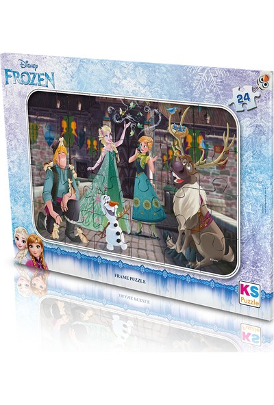 KS Games Frozenframe Puzzle 24