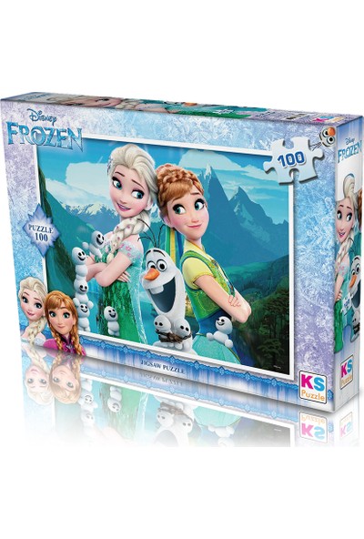 KS Games Frozenpuzzle 100
